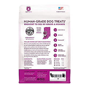 Spot Farms Turkey Meatball Recipe Healthy All Natural Dog Treats Human Grade Made In USA 12.5 oz