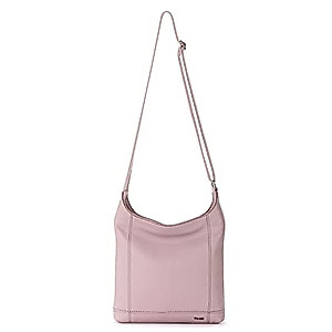 The Sak De Young Crossbody in Leather, Rosewood