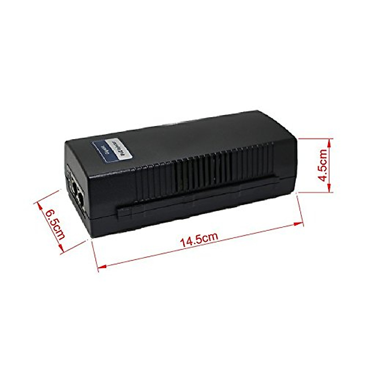 1-Port PoE Injector/Switch 48V 0.65A 30W for IP Camera Networking