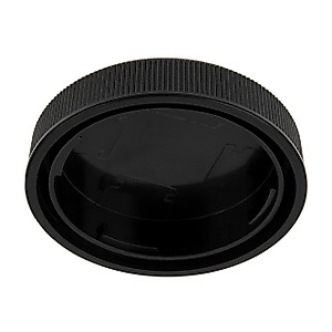 Fotodiox Replacement Short Rear Lens Cap Compatible with Contax G 35mm Film Rangfinder Lenses (Replaces GK-R1 Cap)
