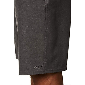 O'NEILL Loaded Heather Hybrid Boardshorts Heather Asphalt (SU918A019Q) 38