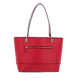 GUESS Noelle Elite Tote, Roman RED