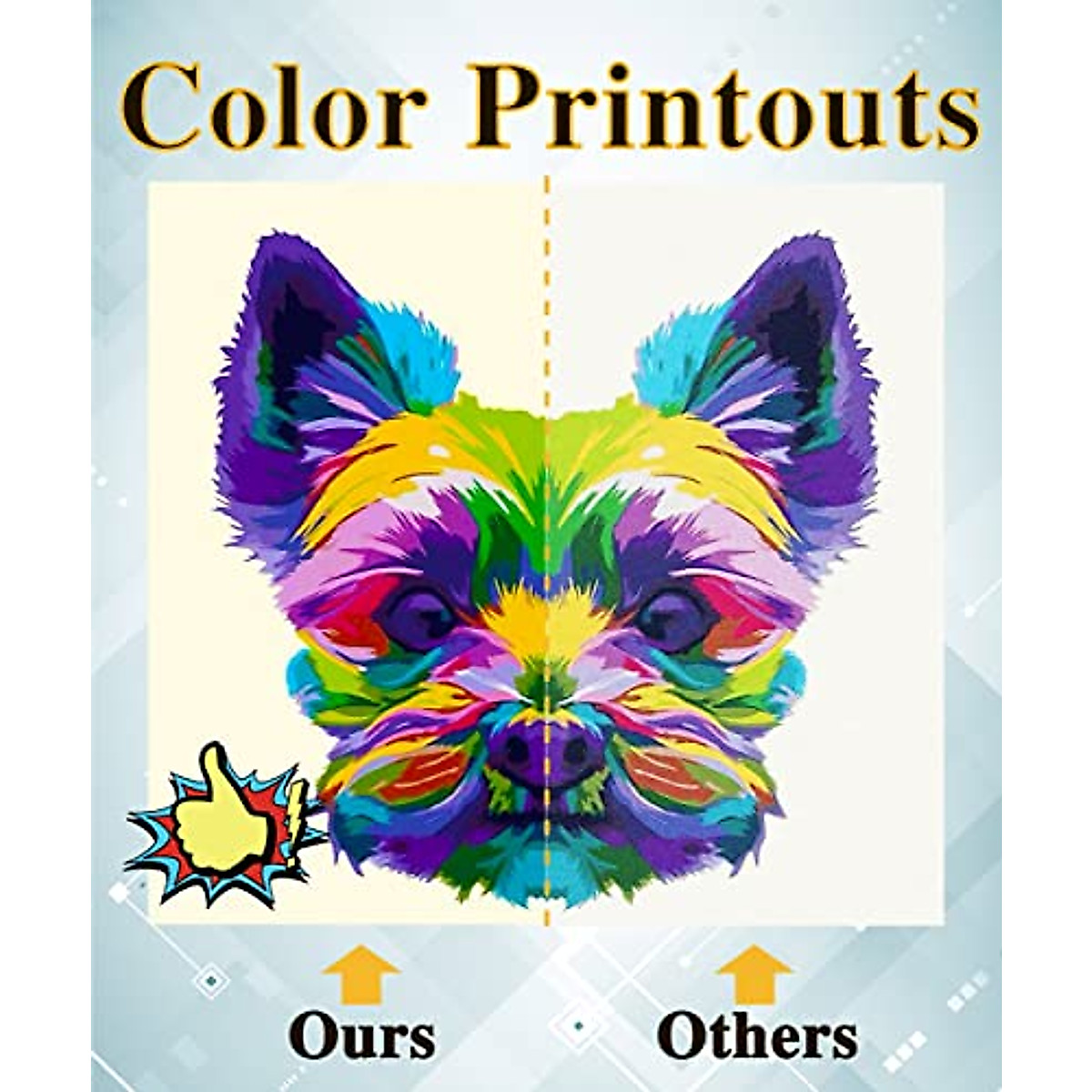 MM MUCH&MORE Ink Cartridge Replacement for Brother LC109 XXL LC-109 LC109XXL LC105 XXL LC105 to use for MFC-J6520DW MFC-J6720DW MFC-J6920DW Printer (4 Black + 2 Cyan + 2 Magenta + 2 Yellow) 10-Pack