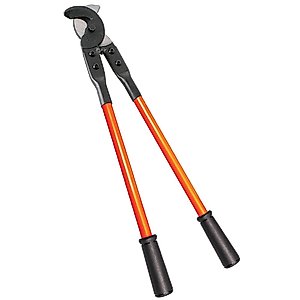Klein Tools 63041 Standard Cable Cutter, 25-Inch, Made in USA