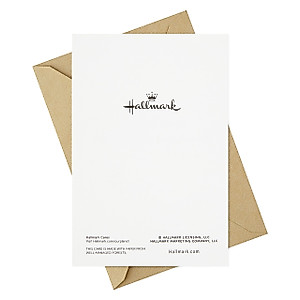 Hallmark Thanksgiving Cards Assortment, Sending Thankful Thoughts (6 Cards with Envelopes)