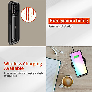 for Samsung Galaxy A54 5G Case for Samsung A54 5G Wallet Case with Card Holder Dragon Design for Women Men Hybrid Dual Layer Shockproof Protective Phone Case Cover for Samsung A54 5G 2023 6.4 inch