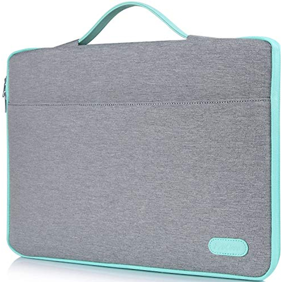 ProCase 14-15.6 Inch Laptop Sleeve Case Protective Bag, Ultrabook Notebook Carrying Case Handbag for MacBook Pro 16" 14" 15" 15.6" Dell Lenovo HP Acer ASUS Samsung Chromebook Computer -Light Grey