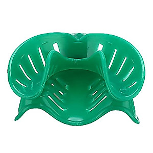 12Pcs Dental Impression Trays Plastic Teeth Holder Kit Dental Trays Materials Oral Care