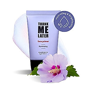 Elizabeth Mott Thank Me Later Face Primer - Illuminating Makeup Base Primer for Glowing Skin - Pore Minimizer, Shine Control Makeup Primer to Hide Wrinkles and Fine Lines, 30g