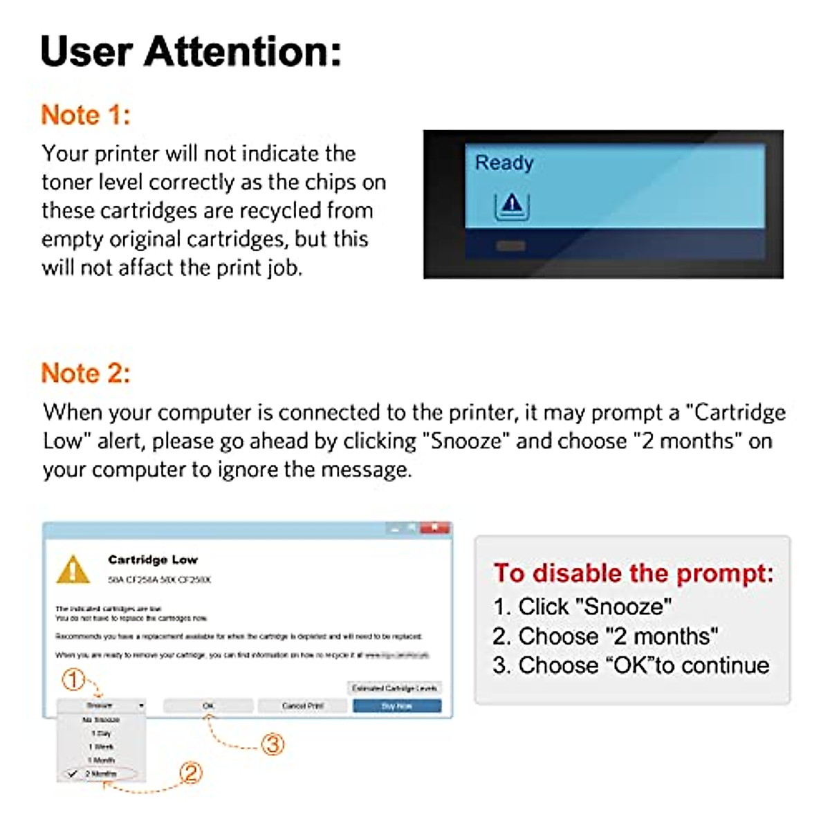 v4ink CF258A (with Chip) Remanufactured Toner Cartridge Replacement for HP 58A CF258A 58X CF258X Toner Cartridge High Yield for HP Pro M404dn M404n M404dw M406dn MFP M428fdn M428fdw M428dw M430f(2PK)