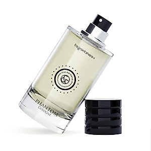 FragrantShare Cologne for Men Spray EDP Contains - pheromone Cologne for men Perfume Oil Phantom Woody Fragrance (Fougère)-1.67oz Portable -Black