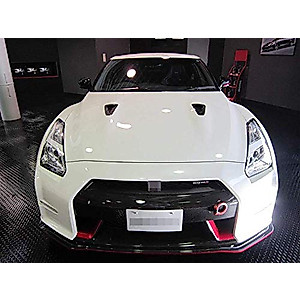 iJDMTOY Red Track Racing Style Tow Hook Ring Compatible with Nissan 370Z GT-R Juke Infiniti G37 Q50 Q60 QX60 QX70 etc, Made of Lightweight Aluminum