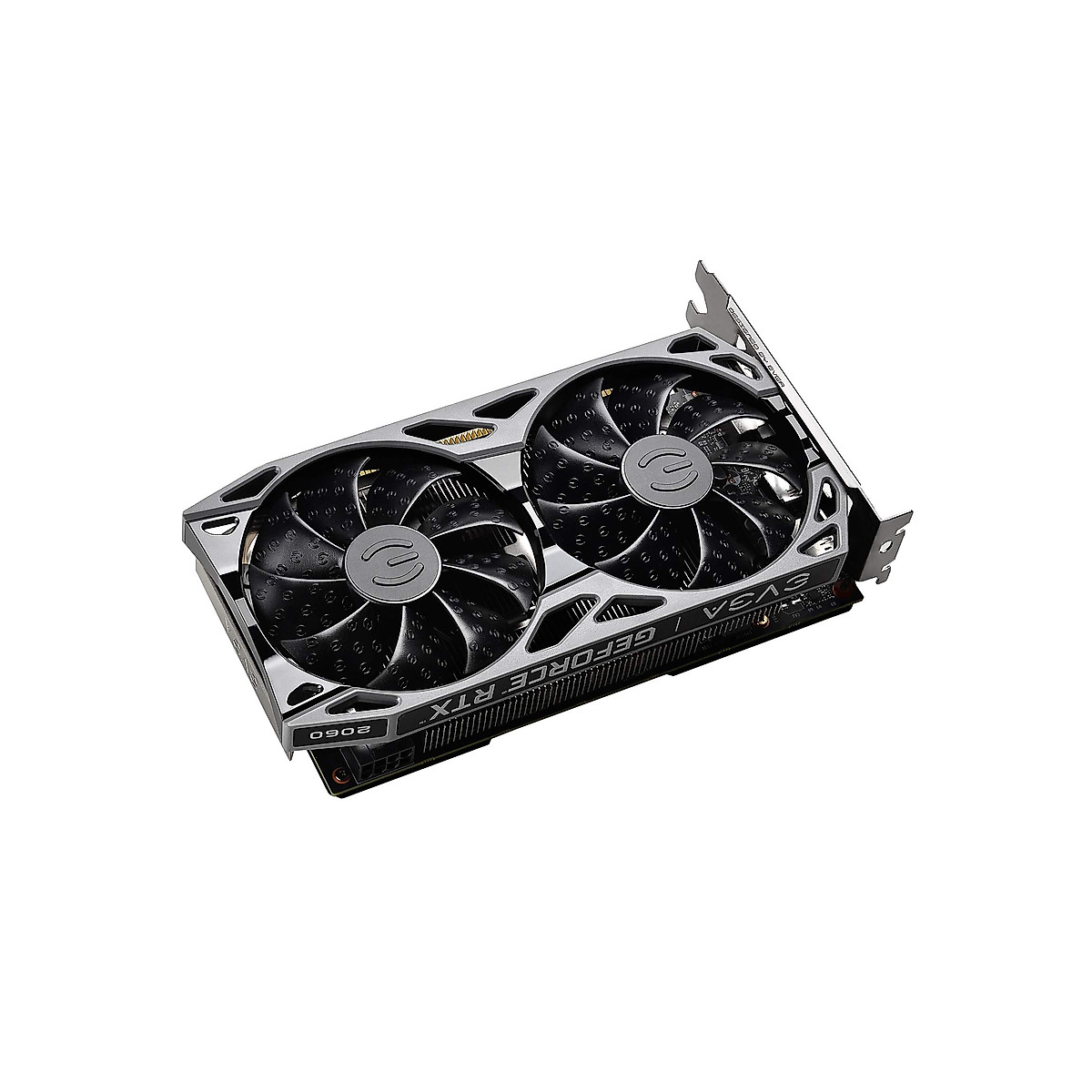 EVGA 06G-P4-2068-KR GeForce RTX 2060 KO Ultra Gaming, 6GB GDDR6, Dual Fans, Metal Backplate