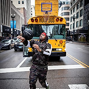 Veniceball Basketball Indoor/Outdoor Includes Pump PU Leather (29.5" NCAA & Official NBA Basketball Size 7)