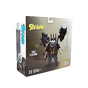 McFarlane Toys Spawn The Clown Deluxe Box Set