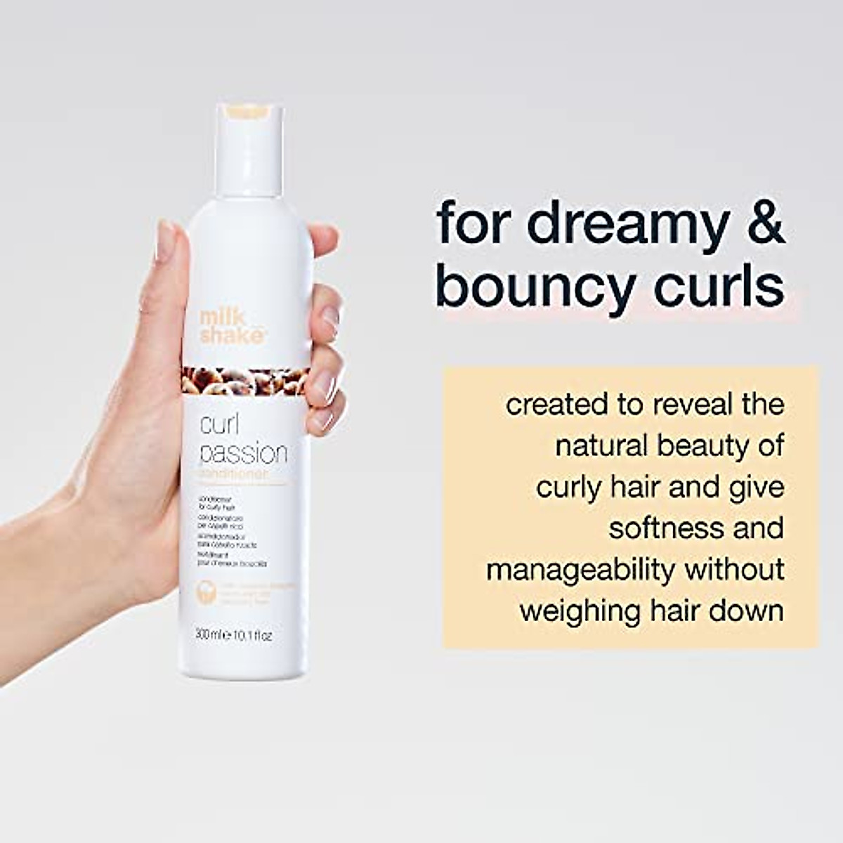 milk_shake Curl Passion Conditioner, 10.1 Fl Oz