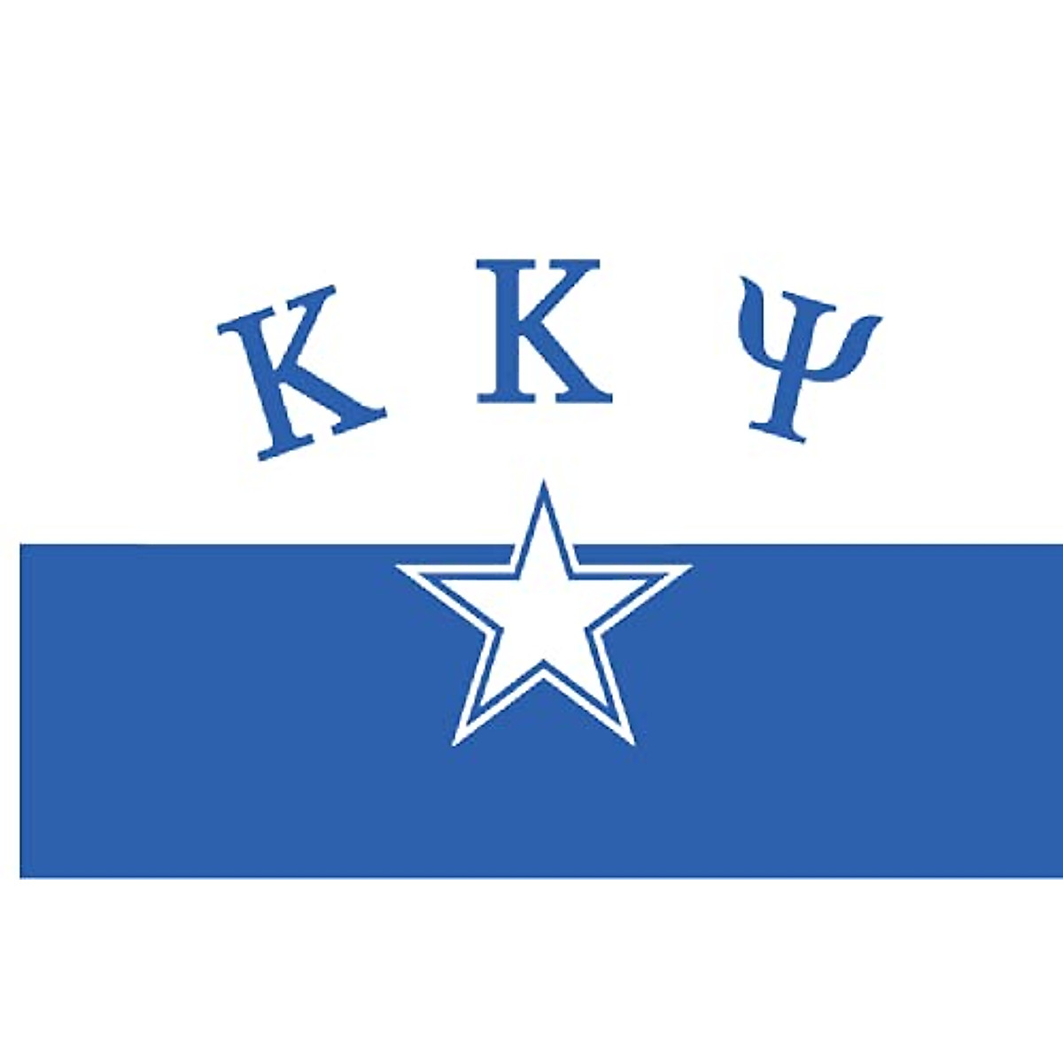 Kappa Kappa Psi Official 3' X 5' Flag