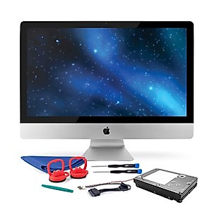 OWC 2.0TB HDD Upgrade Kit Compatible With 2009-2010 iMacs, Includes: Thermal Sensor, Tools, 2.0TB Hard Drive