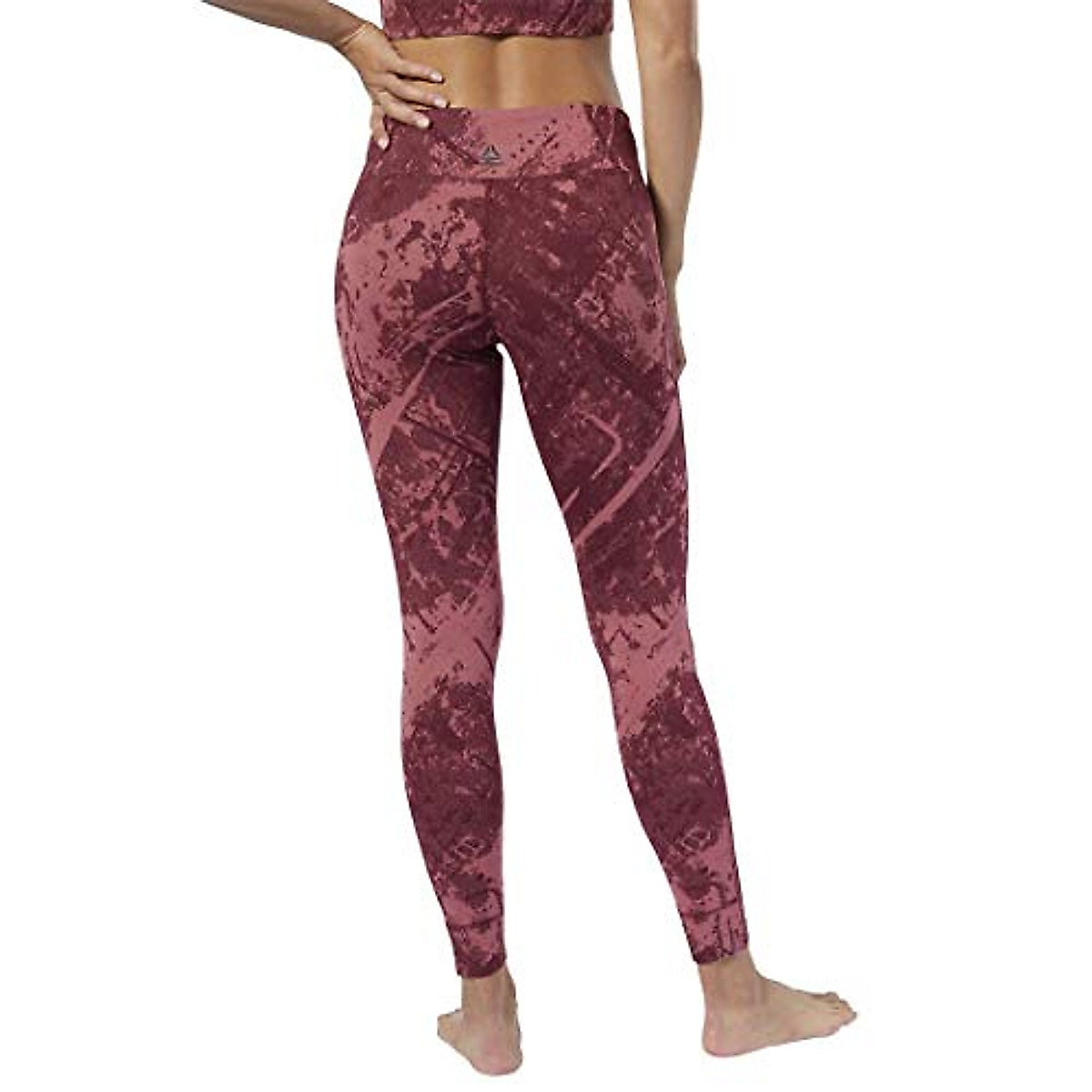 Reebok Combat Lux Tight 2.0, Rose Dust, X-Small