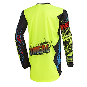 Oneal 2020 Youth Element Villain Jersey - Neon Yellow - Youth Large