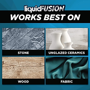 Aleene's Liquid Fusion Clear Urethane Adhesive, 4-Ounce, Package May Vary