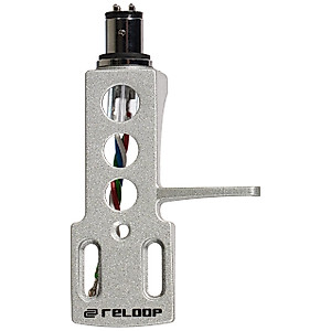 Reloop Headshell for 1/2-Inch Pick-Up Systems, Silver