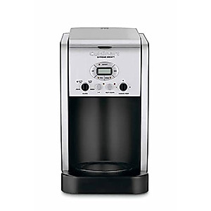 Cuisinart DCC-2650P1 Extreme Brew 12-Cup Programmable Coffeemaker, Black/Stainless Steel