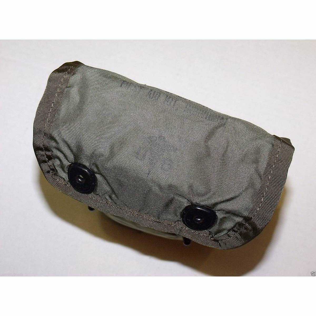 Ambassador Bags & Spats US Army Military Alice First AID CASE Medical Pouch Bag OD Olive Green