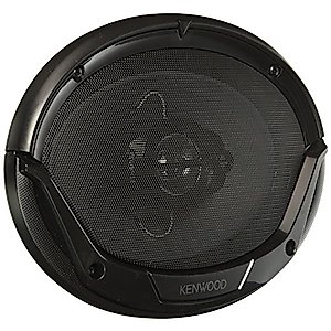 Kenwood KFC-6965S 6 x 9 Inches 3-Way 400W Speakers, Pack of 2