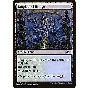 Magic: the Gathering - Tanglepool Bridge (257) - Modern Horizons 2