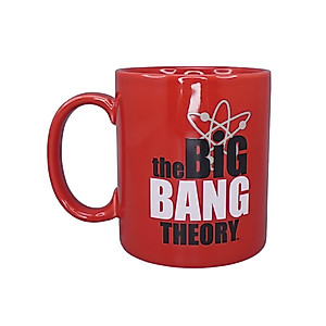The Big Bang Theory Mug - Bazinga - Work Mug - Big Bang Theory Gifts - Coffee Mug