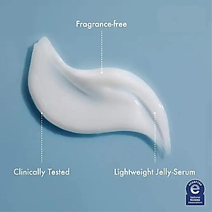 Summer Fridays Jet Lag Deep Hydration Serum - Hydrating Face Serum for Dry Skin with Glycerin & Squalane - Helps Soothe Skin and Improve the Appearance of Fine Lines & Wrinkles - Fragrance Free (1 Oz)