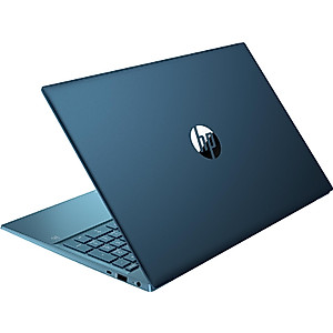 HP Pavilion 15 2022 Business Laptop 15.6" FHD IPS Touchscreen 4-Core Intel i7-1195G7 16GB DDR4 2TB SSD Intel Iris Xe Graphics Wi-Fi 6 Backlit Keyboard Fingerprint Windows 11 Home w/ONT 32GB USB