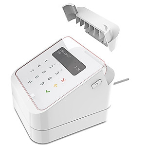 Lyzier Dock for Sumup Plus Cards Reader.White.