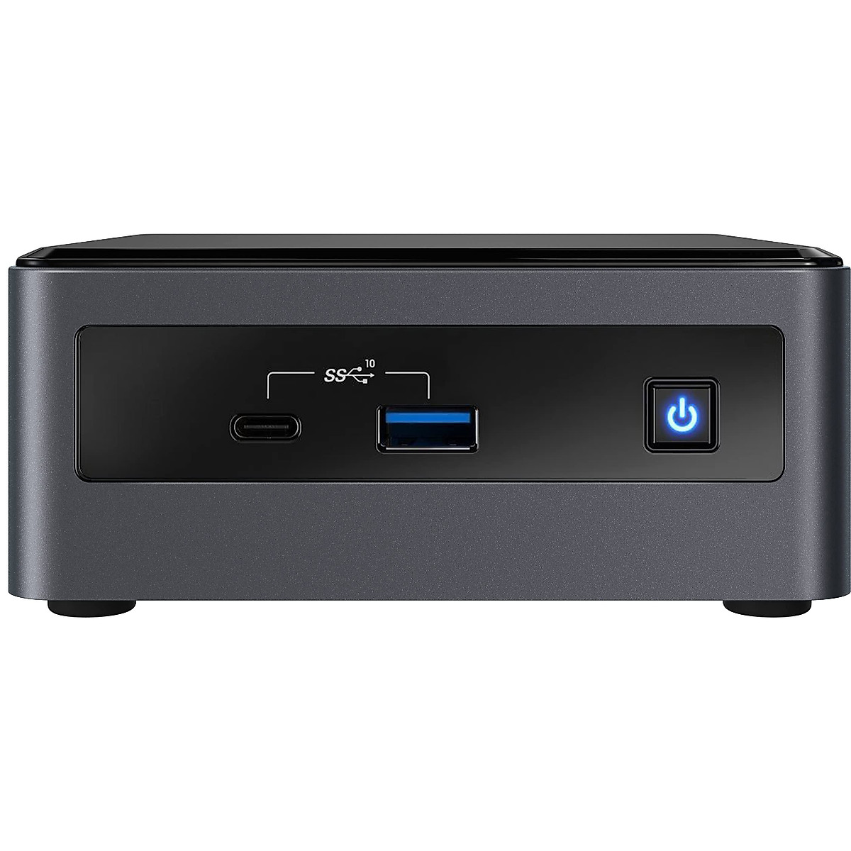 Intel NUC Kit Home & Business Mini Desktop Black i5-10210U 4-Core, 8GB RAM, 512GB SATA SSD, UHD, WiFi, Bluetooth, 1xHDMI, SD Card, Win 10 Pro with Hub
