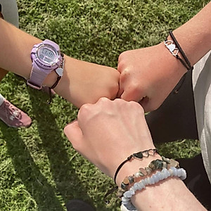 Best Friend Bracelets for 3/4/5/6 Bff Bracelets Friendship Bracelets Gifts for Women Teen Girls, Copper, other