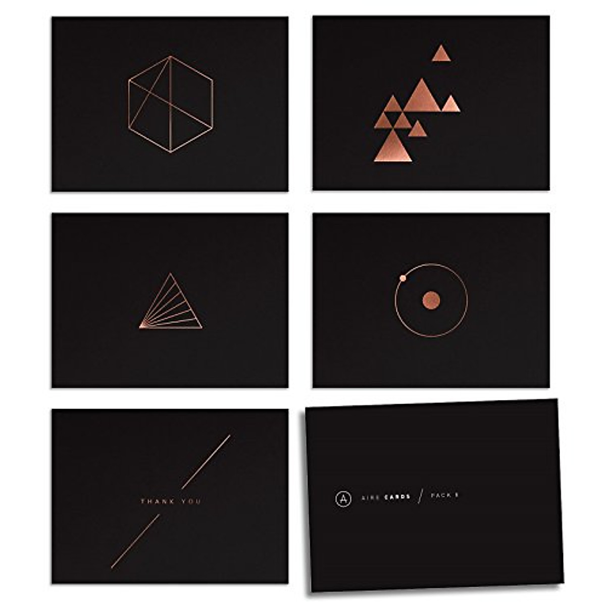 Greeting cards Set with Hard Box - Assorted Holiday, Xmas, Greeting, Baby, Thinking of You, Blank Cards with Unique Design, Envelopes Included