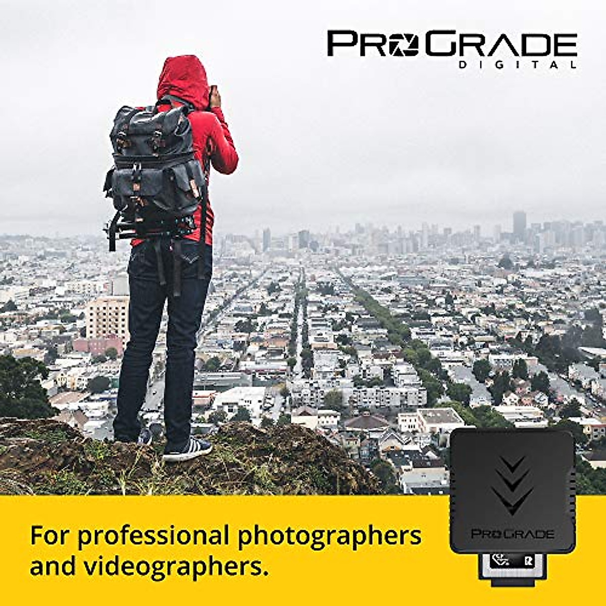 CFexpress Type B and SD UHS-II Dual-Slot Memory Card Reader by ProGrade Digital | USB 3.2 Gen 2 for Professional Filmmakers, Photographers & Content Creators