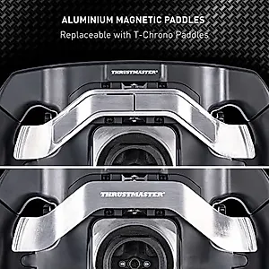 Thrustmaster Formula Wheel Add-On Ferrari SF1000 Edition, Replica Wheel for PS5 / PS4 / Xbox Series X|S/Xbox One/PC - Officially Licensed by Ferrari