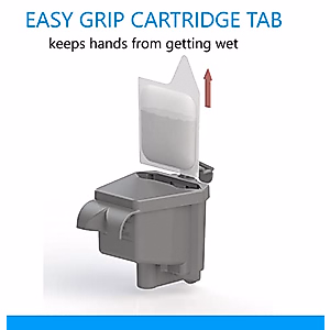 Koller Products Replacement Filter Cartridges - XS, 3-Pack, White