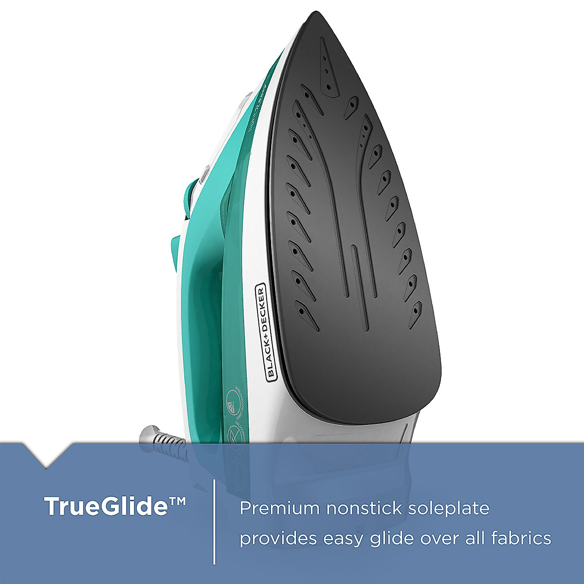 BLACK+DECKER Light 'N Easy Compact Steam Iron, IR1010