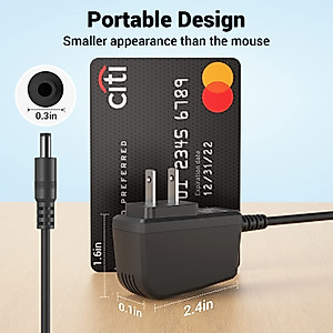 8V Shaver Charger Replacement Fit for Philips-HQ840 Norelco Multigroom Series 3000 MG3760 MG3760/50 MG3750 MG3750/50 MG3750/10 MG3750/60 Power Supply Cord Battery Charger