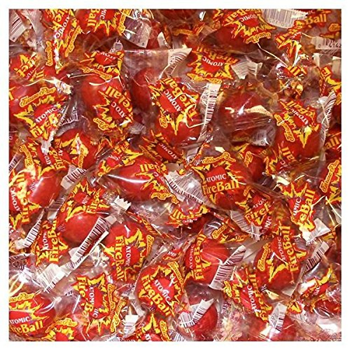 10 ATOMIC FIRE BALLS FERRARA PAN CANDY!
