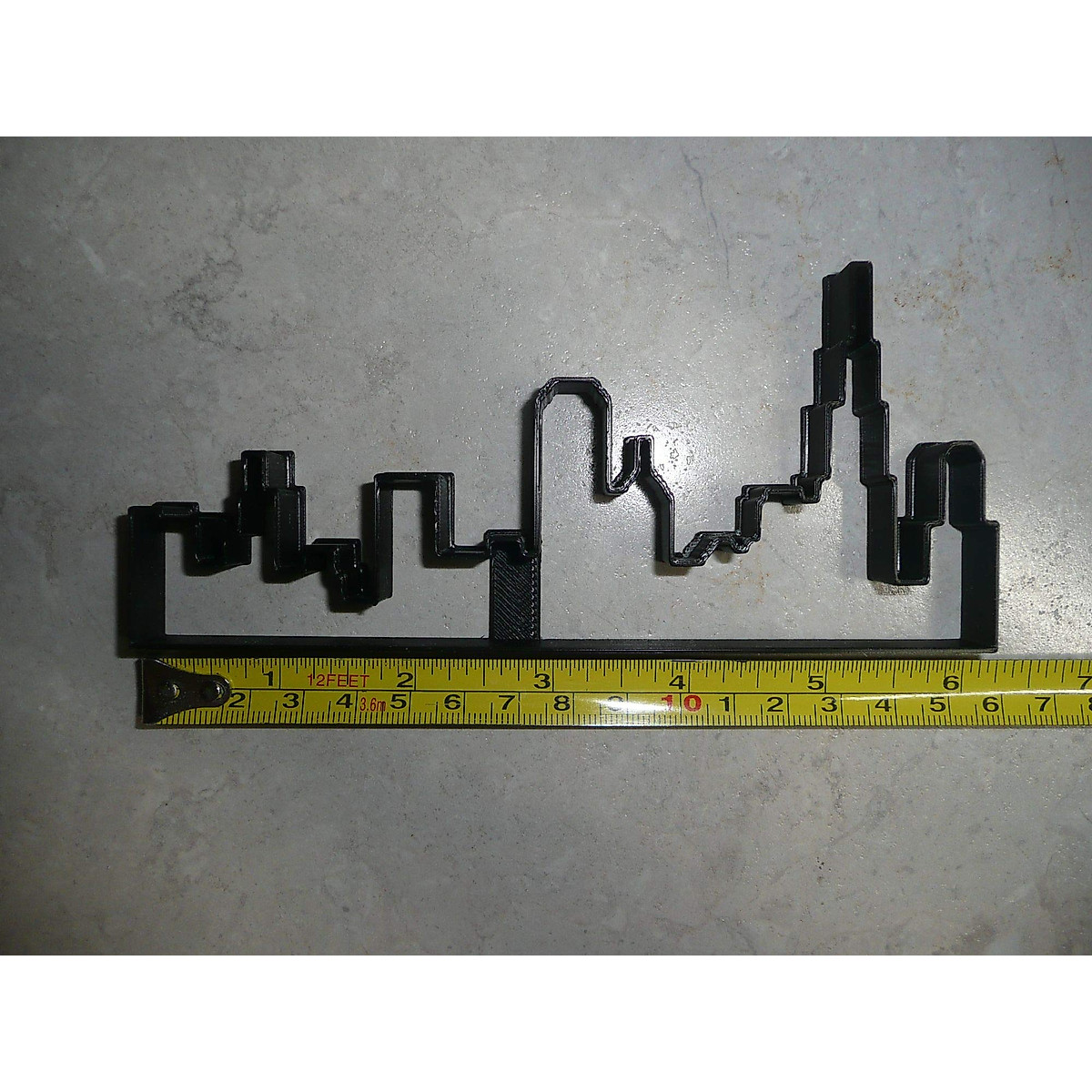 CHICAGO SKYLINE SILHOUETTE WINDY CITY SKYSCRAPERS COOKIE CUTTER MADE IN USA PR3370