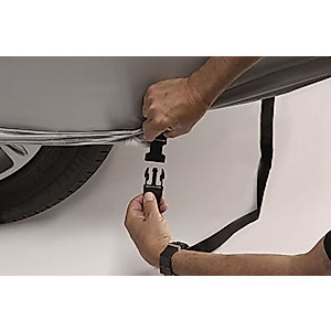 CoverMaster Gold Shield Car Cover for Ford Mustang - 5 Layer Waterproof (Fits:2005-2014)