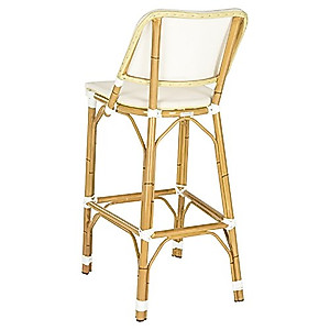 Safavieh Home Collection Deltana Brown Indoor/ Outdoor 29.5-inch Bar Stool