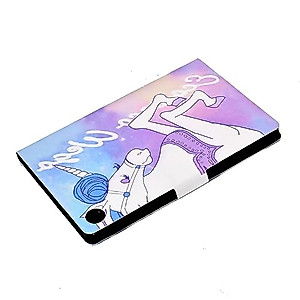 Compatible with/Replacement for Tablet PC Samsung Galaxy Tab A8 10.5 inch 2021 SM-X200/X205/X207 PU Leather Flip Cover Stand Wallet Case XXDY1(3)