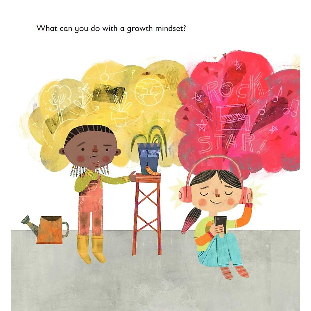 Y Is for Yet: A Growth Mindset Alphabet
