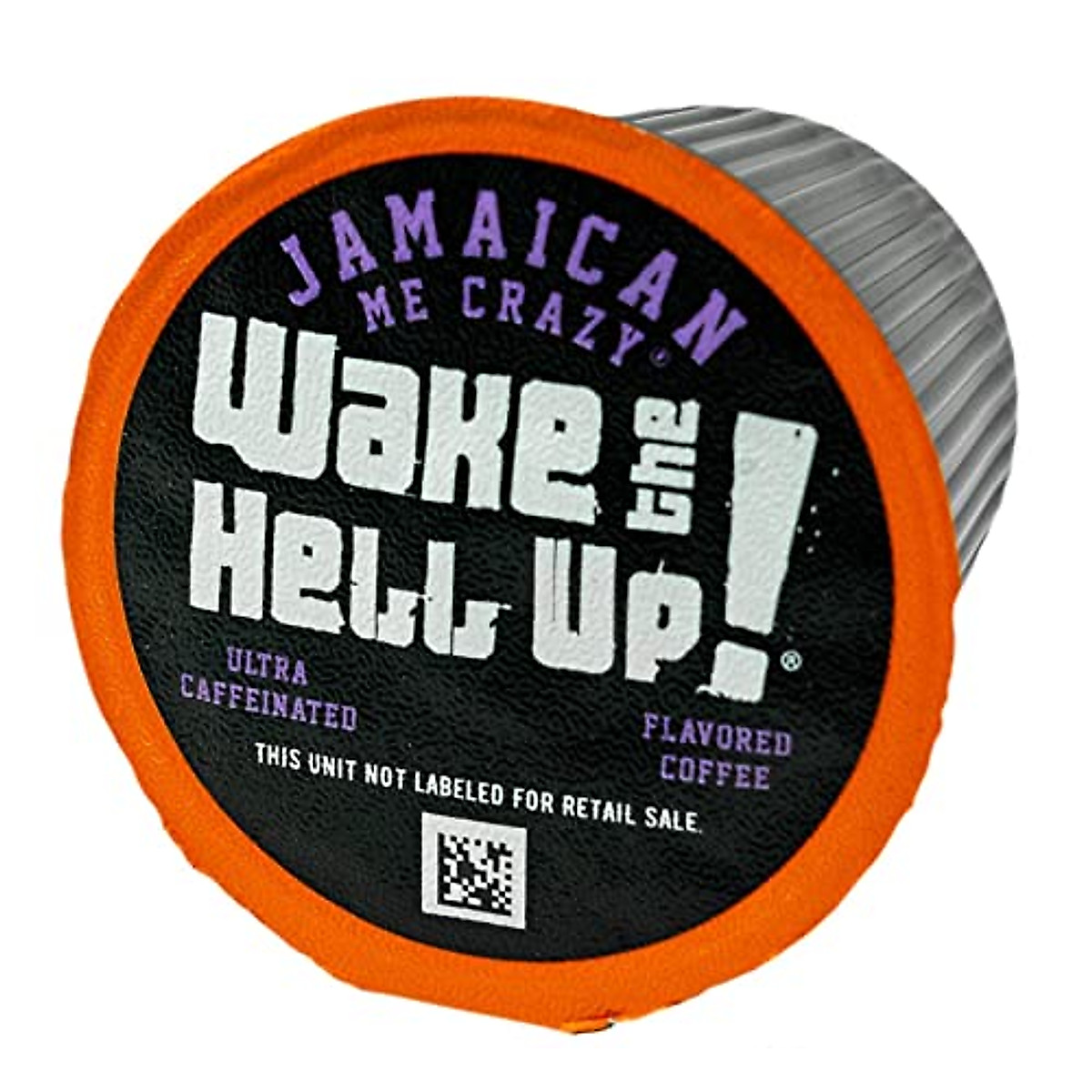 Wake The Hell Up! Jamaican Me Crazy® Flavored Single Serve Coffee Pods Of Ultra-Caffeinated Coffee For K-Cup Compatible Brewers | 12 Count, 2.0 Compatible