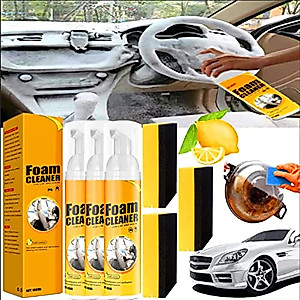Wxgreats Mavigadget Foam Cleaner - 2023 Best Car Multifunctional Foam Cleaner, Amplesunshine Foam Cleaner, Powerful Stain Removal Kit Foam Cleaner for Car and House